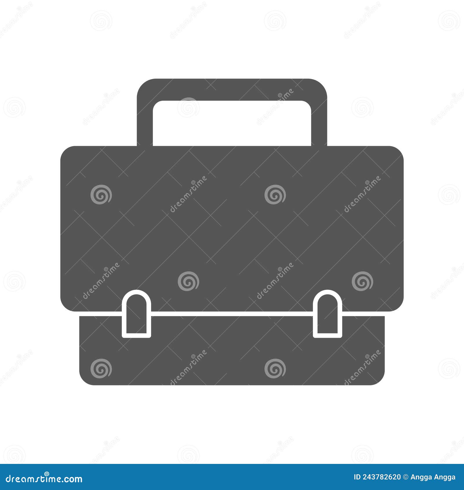 Briefcase Logo Icon Sign Symbol Design Stock Vector - Illustration of ...