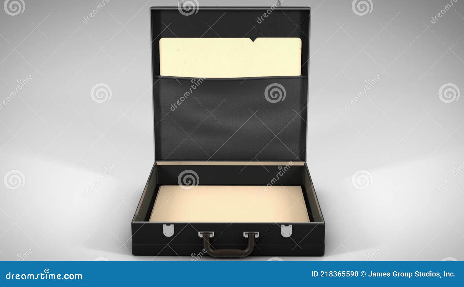 Briefcase opening stock footage. Video of graphic, creation - 218365590