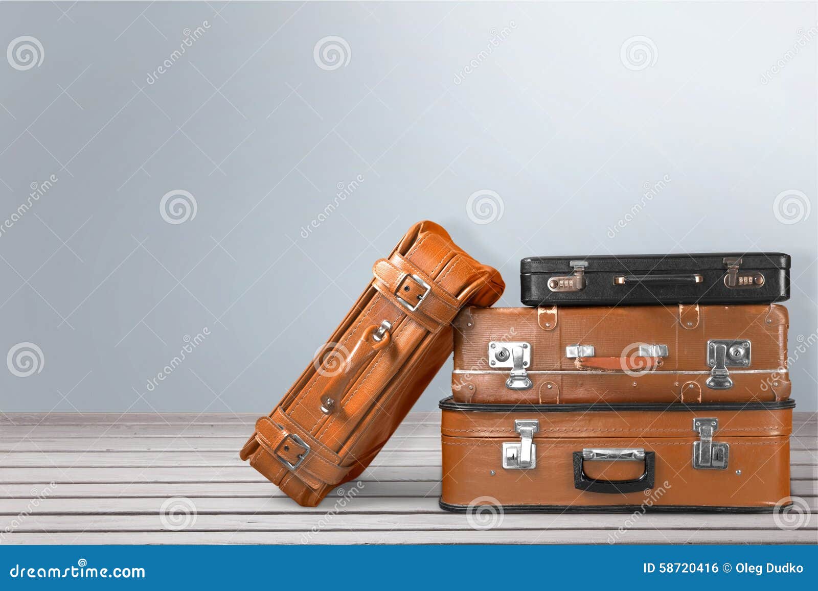 Briefcases stock photo. Image of black, front, object - 58720416