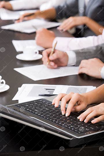 At briefing stock image. Image of object, occupation - 10536303