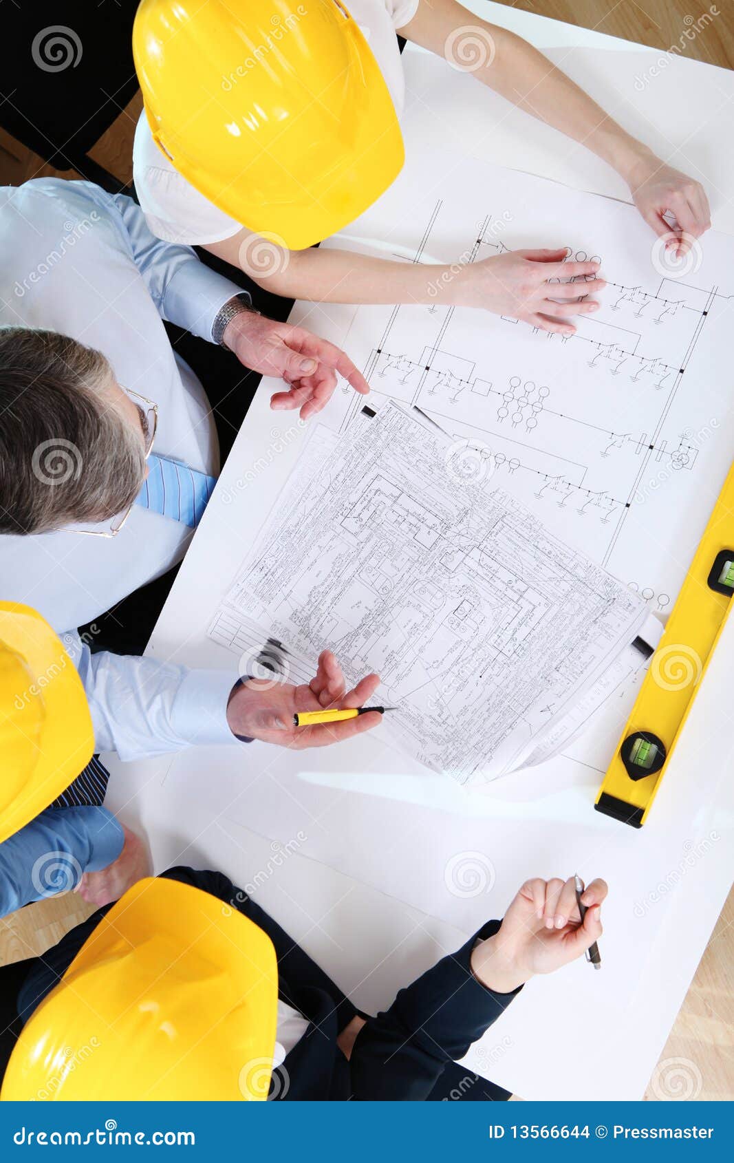 At briefing stock photo. Image of briefing, leaders, discuss - 13566644