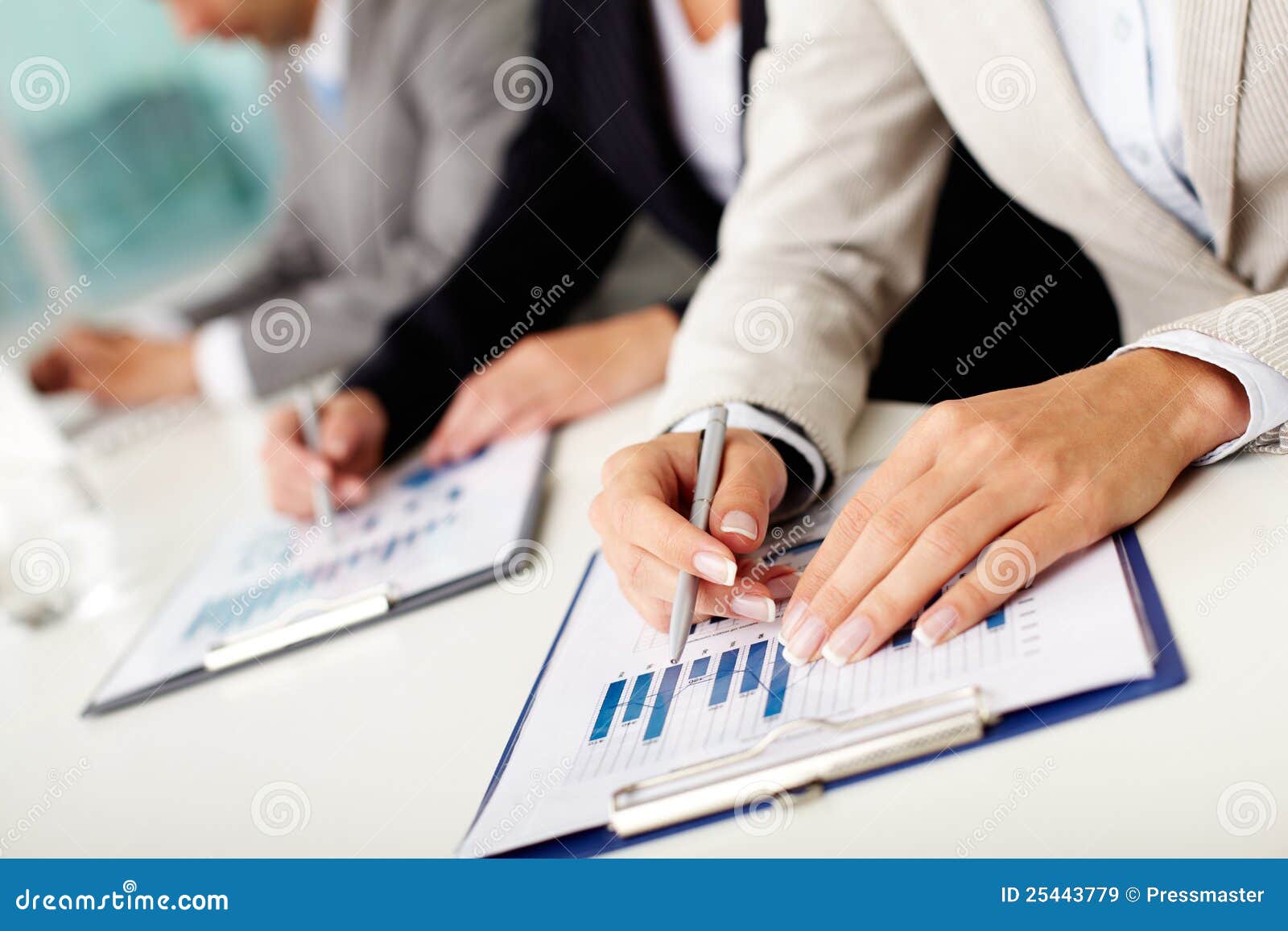 At briefing stock image. Image of focus, female, convention - 25443779
