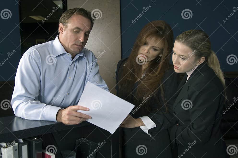 Briefing stock photo. Image of boss, communication, hand - 611548