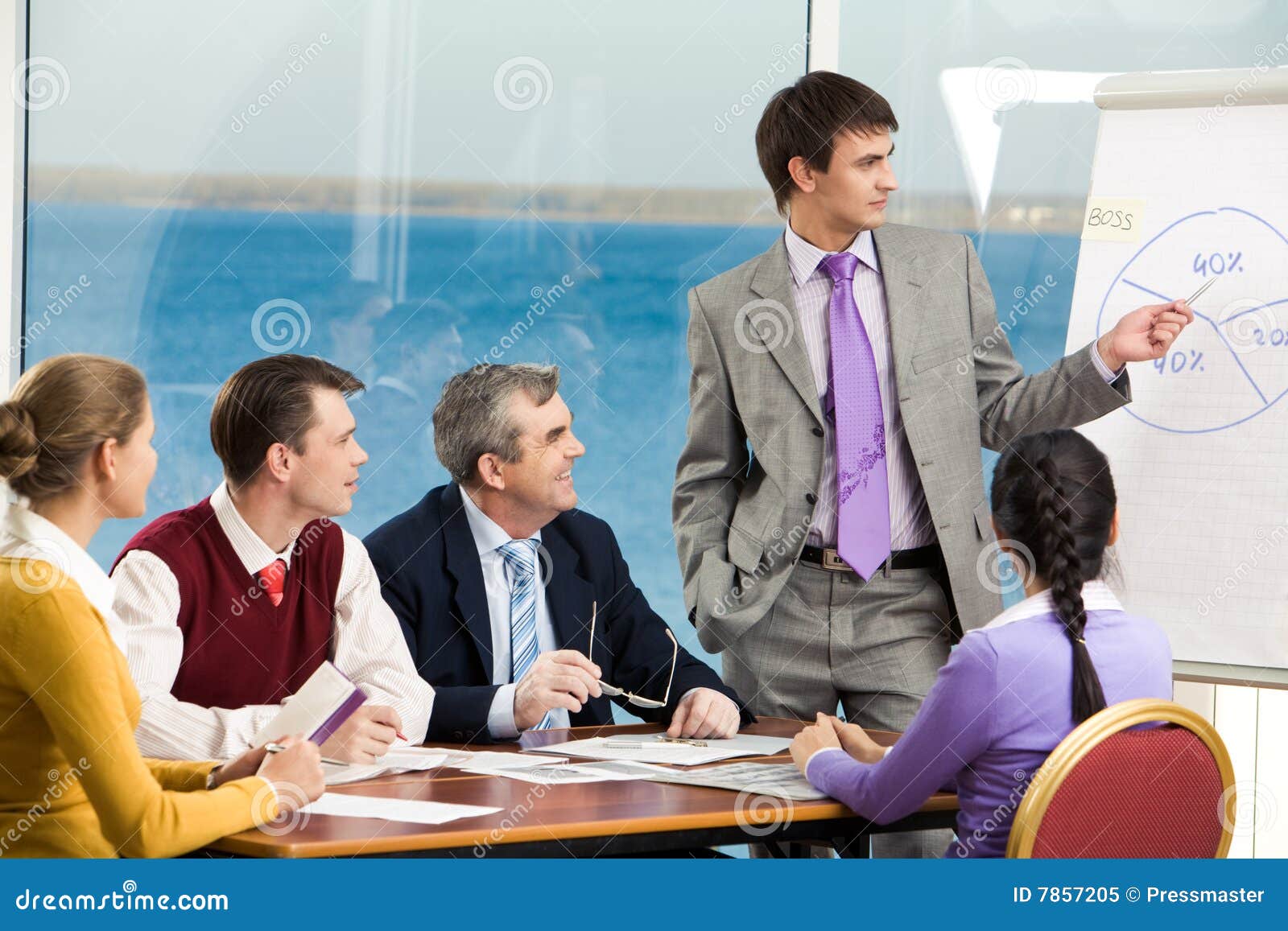 Briefing Royalty Free Stock Photo - Image: 7857205