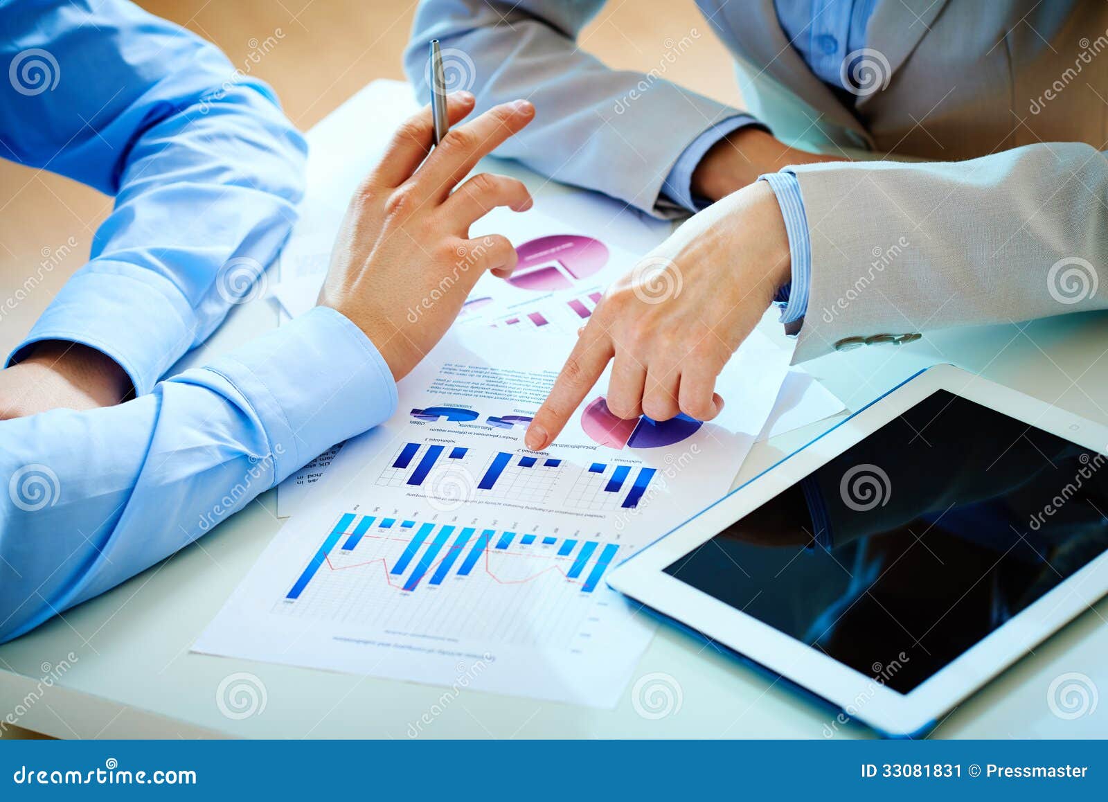 Briefing stock image. Image of closeup, human, hands - 33081831