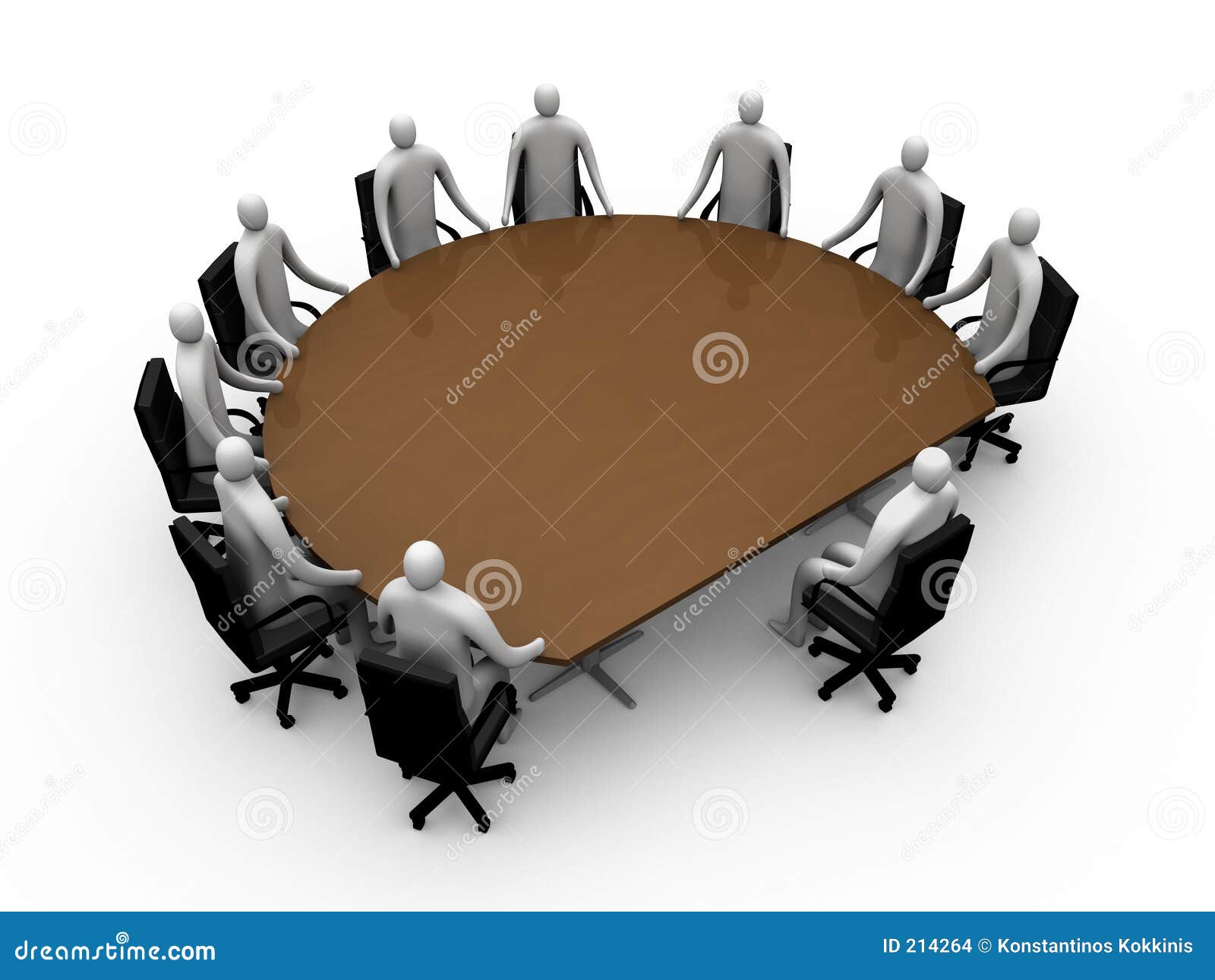 Briefing room #10 stock illustration. Illustration of company - 214264