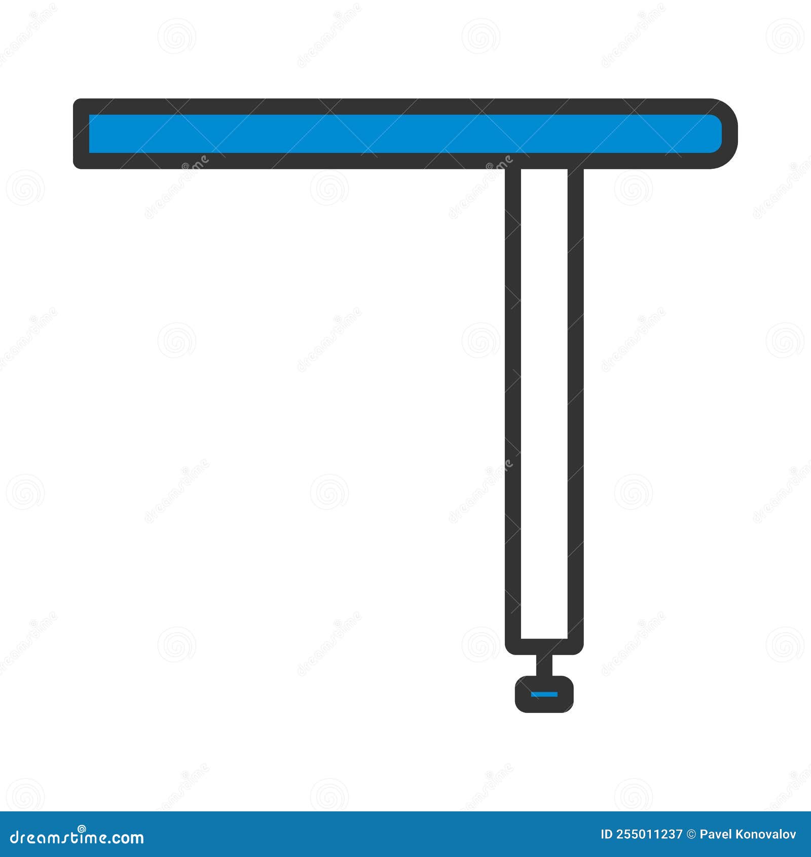 Briefing Table Console Icon Stock Vector - Illustration of modern, icon ...