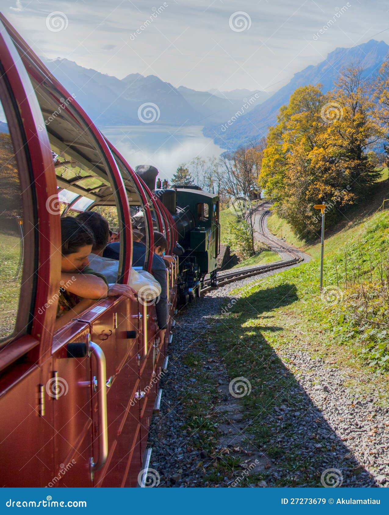 Brienz Rothorn Train Switzerland Iii Photos - Free & Royalty-Free Stock ...