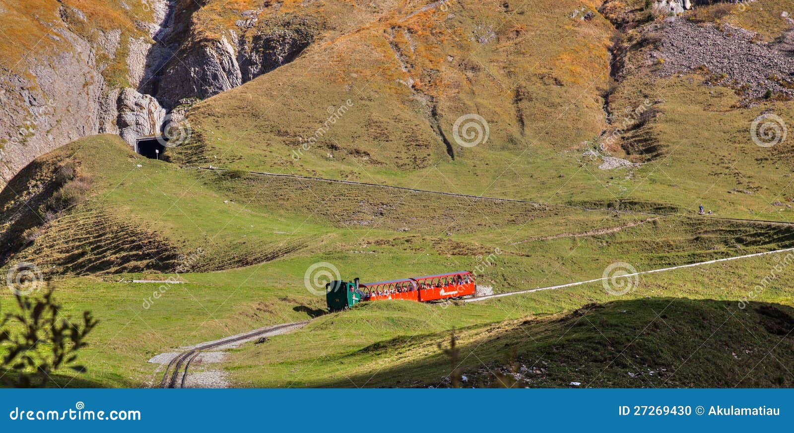 Brienz-Rothorn Train Switzerland - Steam Train II Editorial Image ...
