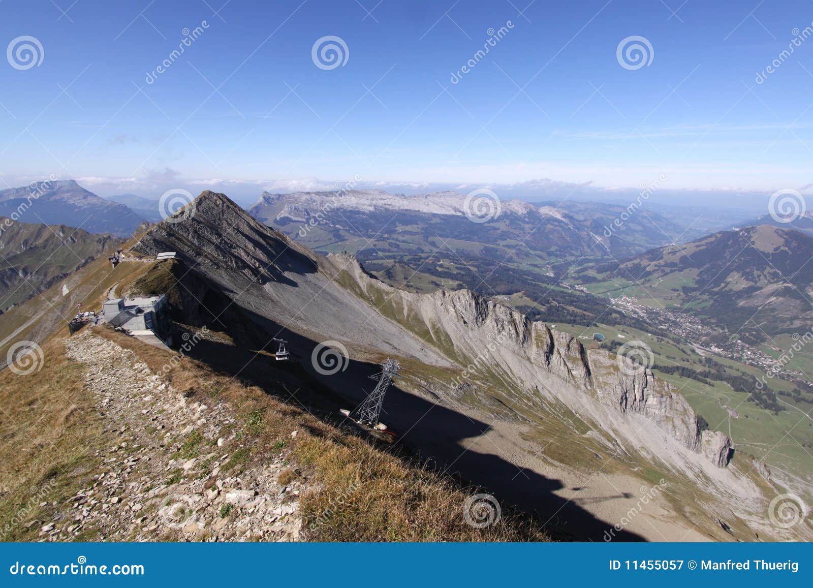 Brienzer Rothorn stock image. Image of szenisch, autumn - 11455057