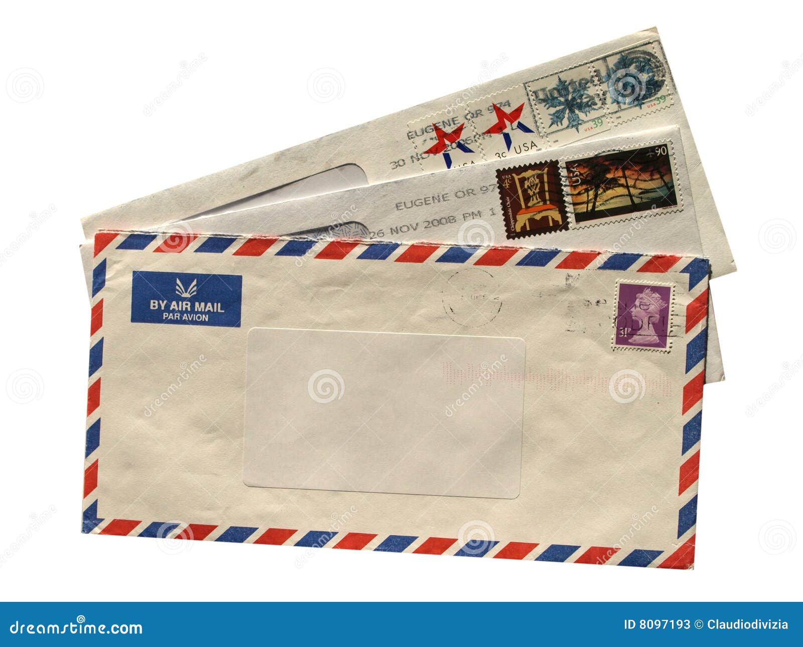 Brieven redactionele stock foto. Image of klein, correspondentie - 8097193