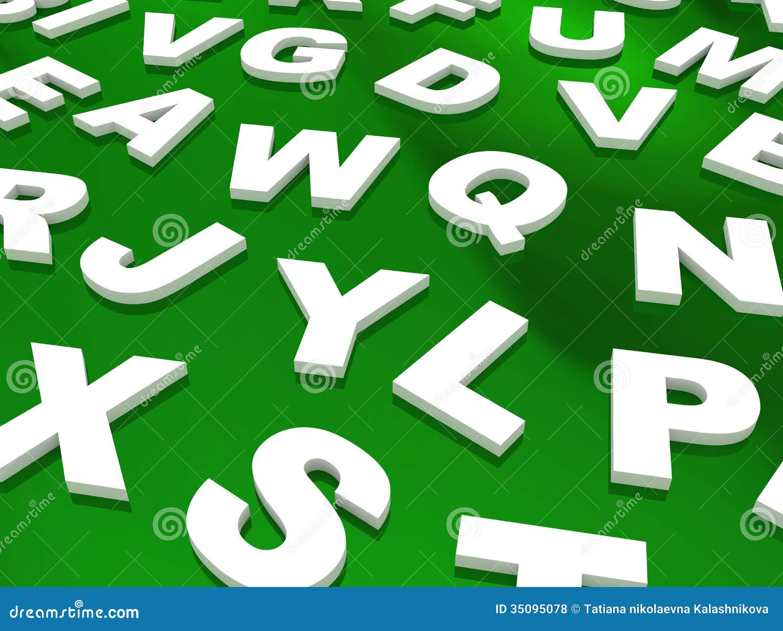 Brieven Van Het Engelse Alfabet. Stock Illustratie - Illustration of ...