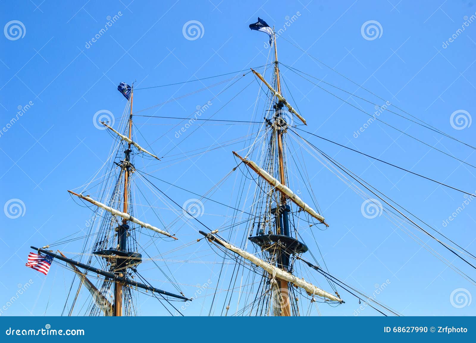 Brig Niagara stock photo. Image of museum, brig, maritime - 68627990