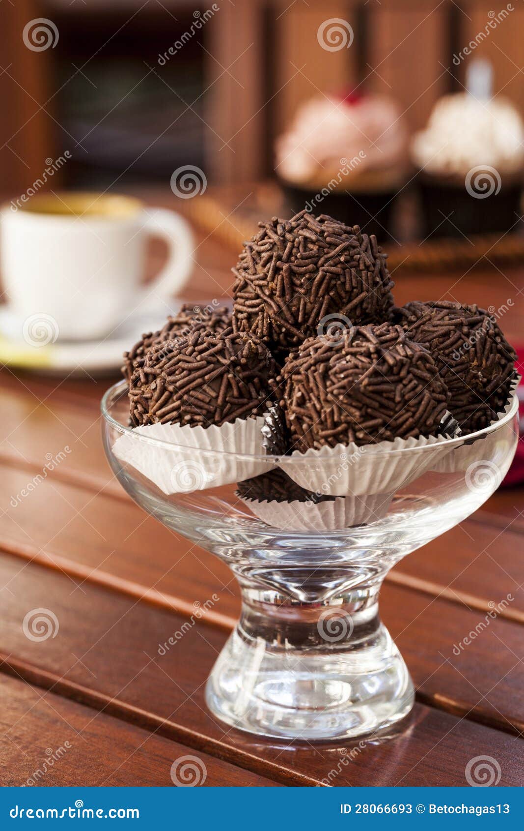 Brigadeiro a Brazilian Sweet Stock Image - Image of chocolate, grainy ...