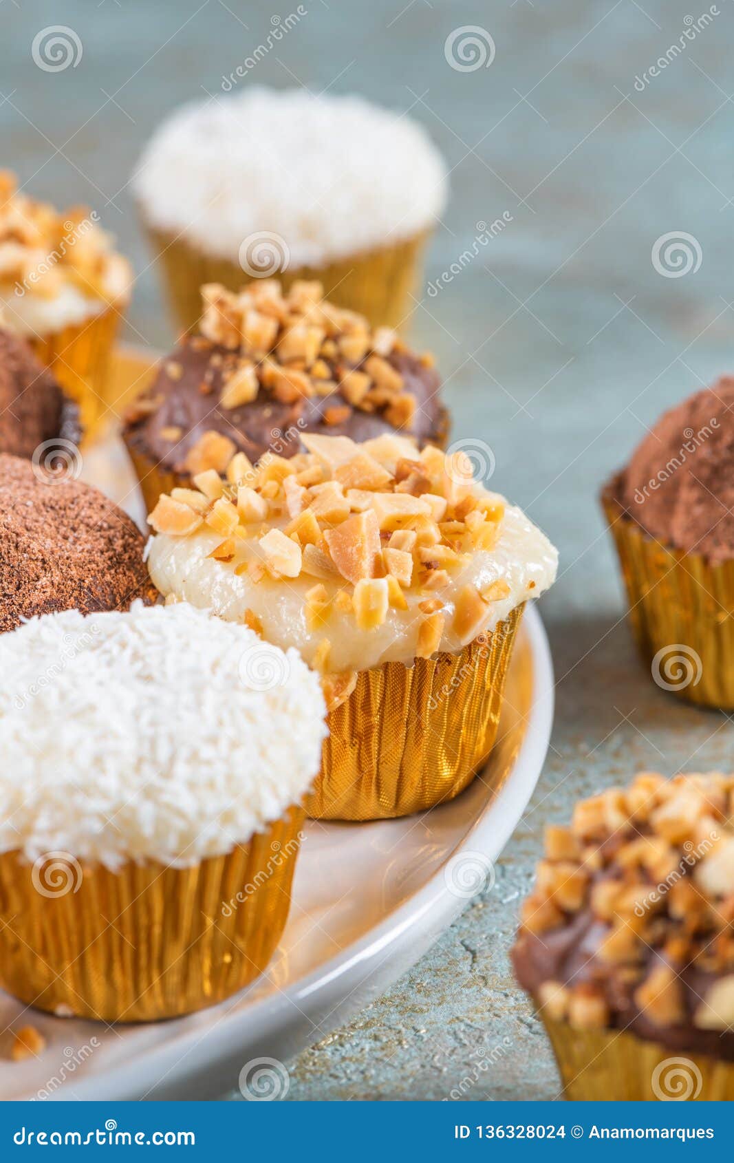 Brigadeiro is a Common Brazilian Dessert. Delicious Chocolate Candy ...
