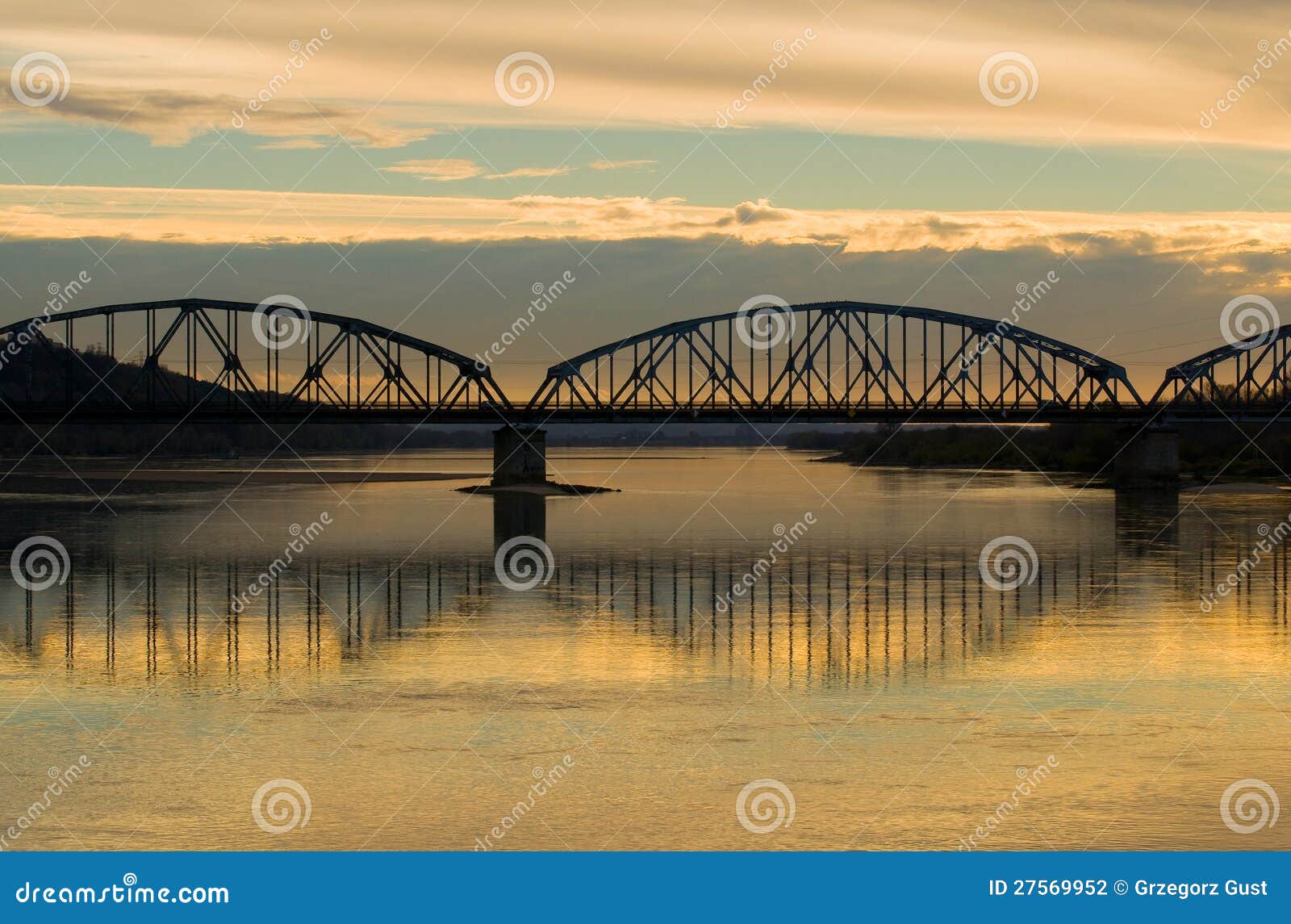 Brigde stock photo. Image of building, cityscape, sunrise - 27569952