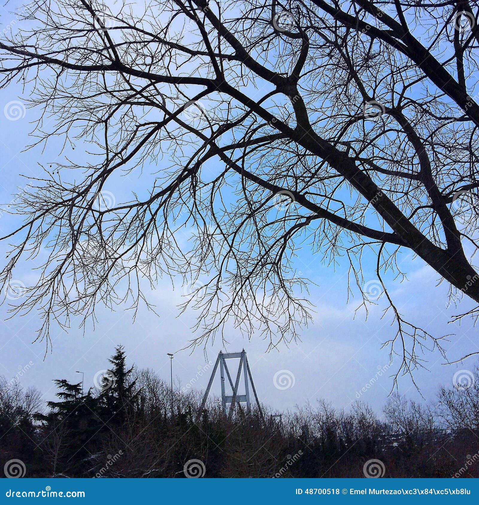 Brigde stock photo. Image of city, bosphorus, bridge - 48700518