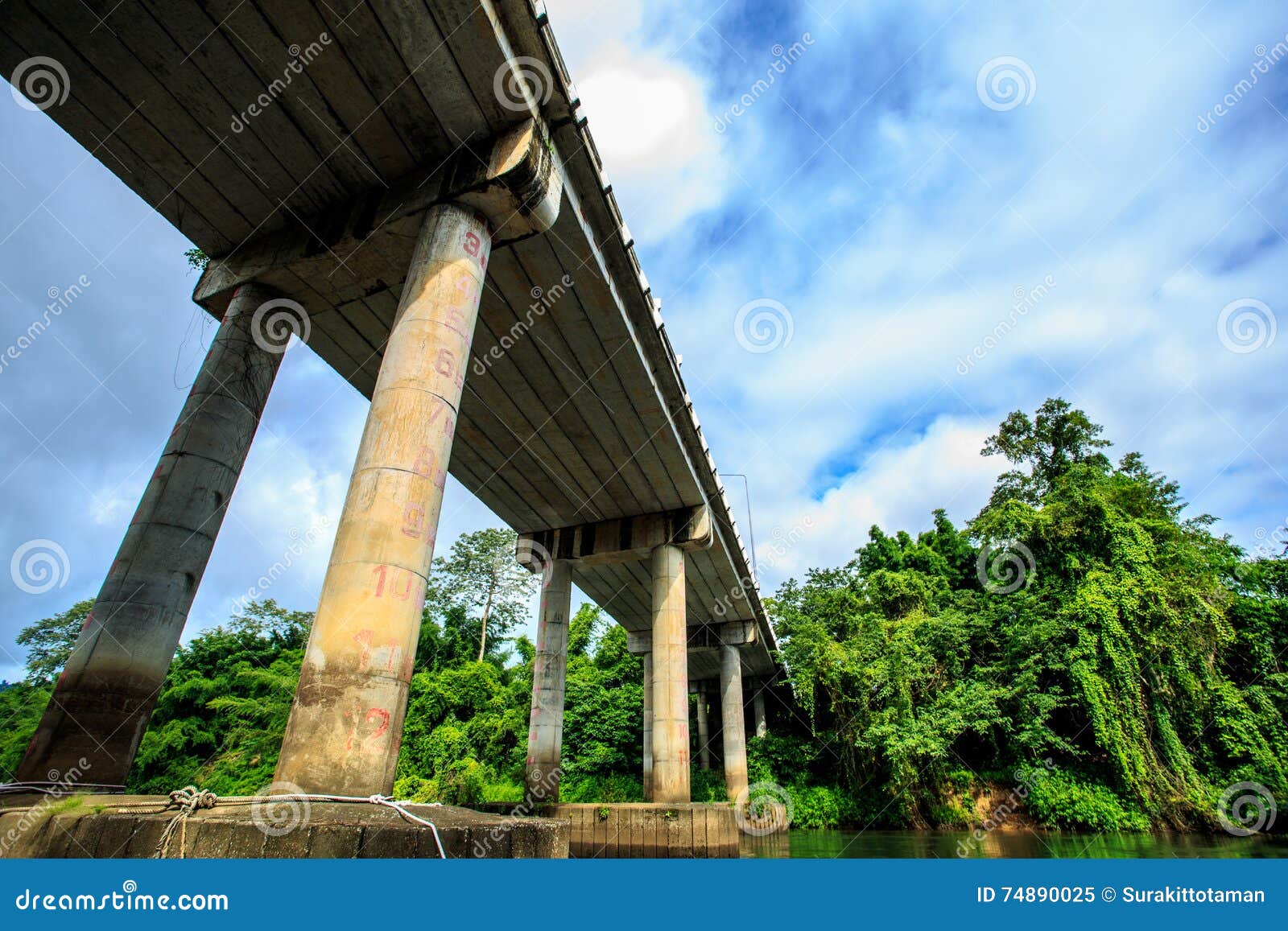 Brigde stock image. Image of beautiful, canal, brigde - 74890025