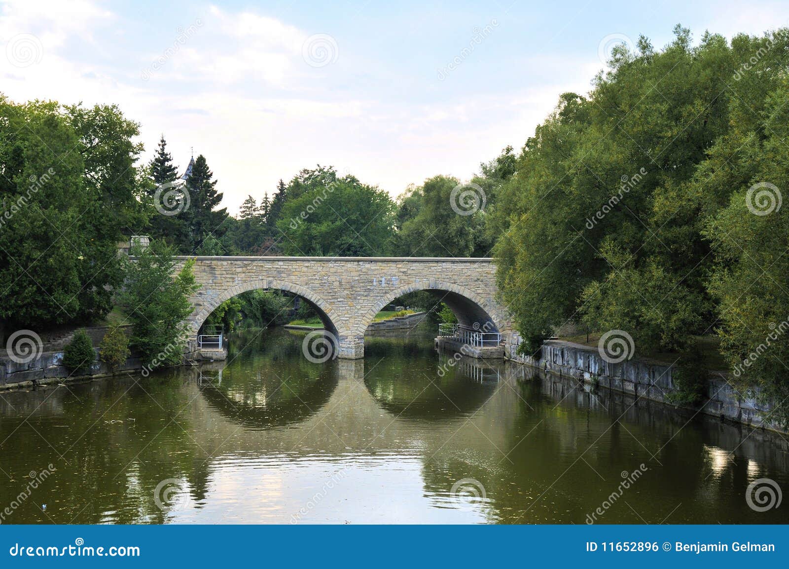 Brige stock photo. Image of park, green, leaf, landscape - 11652896