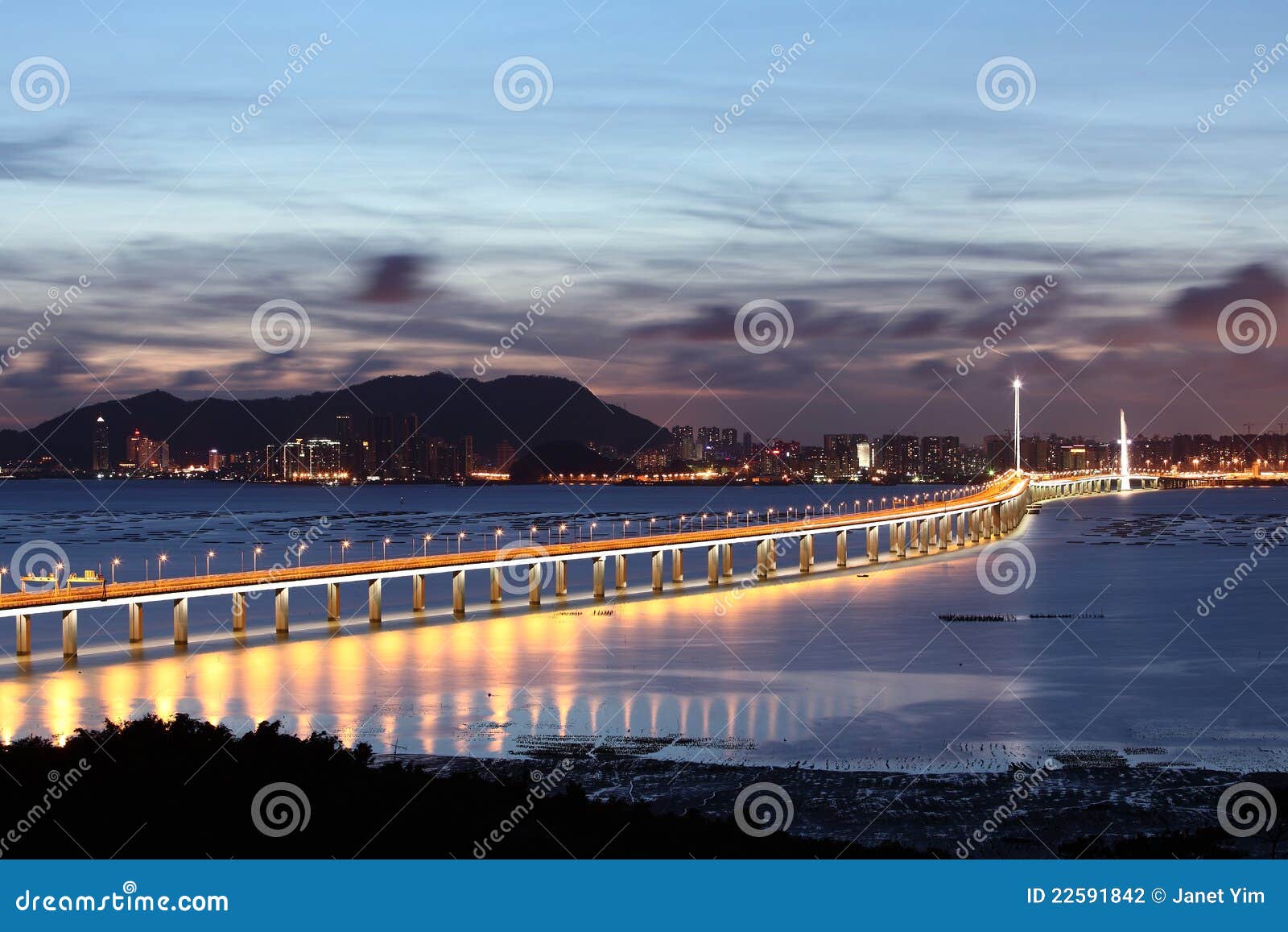 A Brige stock photo. Image of crossing, narrow, lawn - 22591842