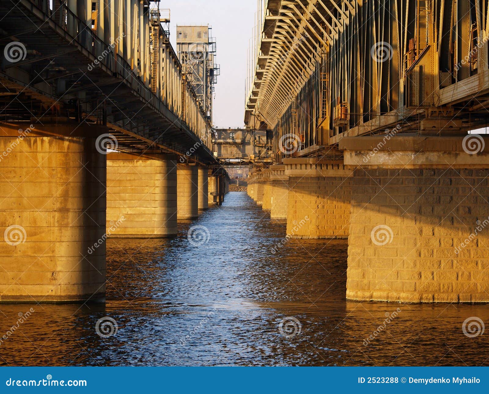 Brige stock photo. Image of bridge, detail, cityscape - 2523288