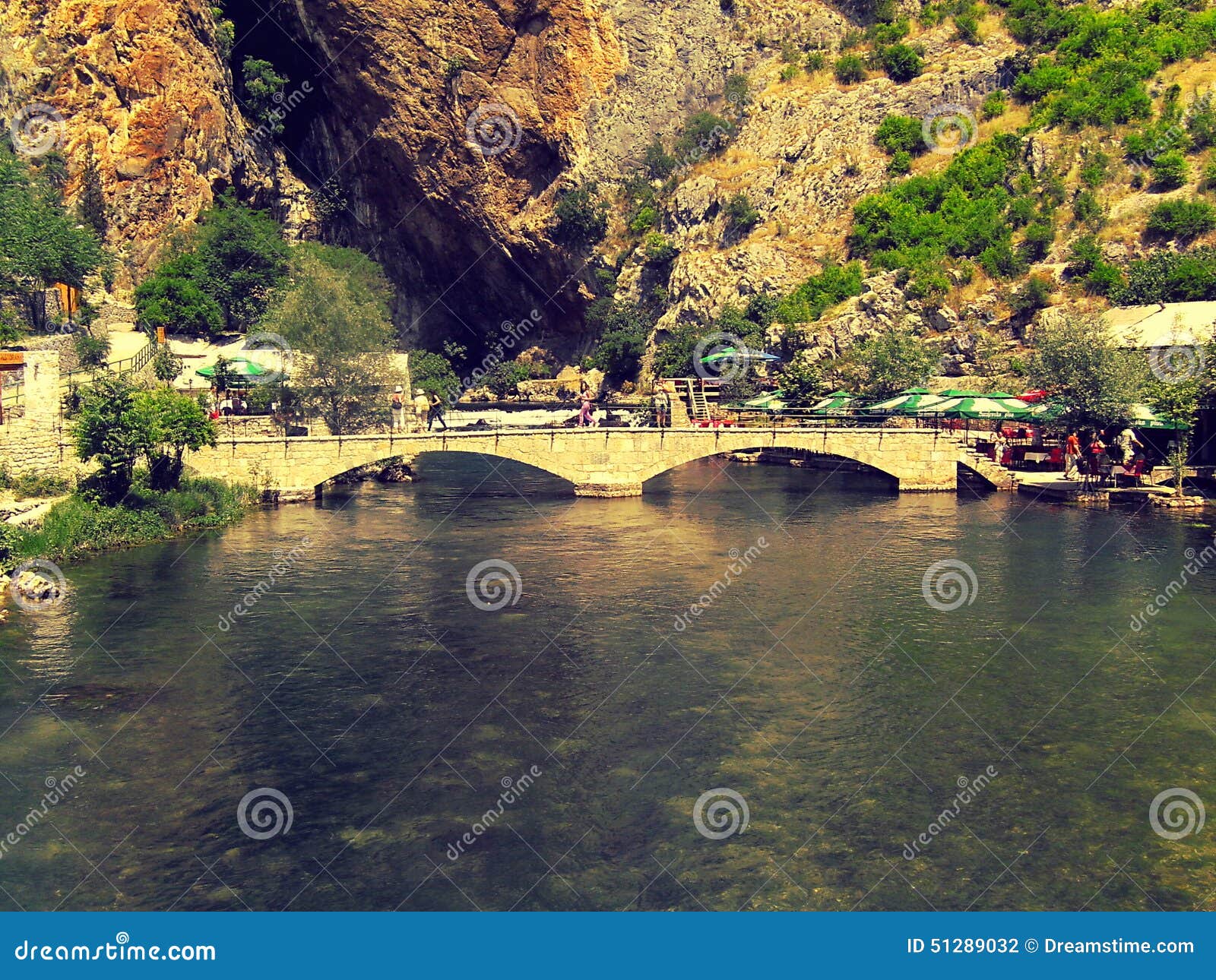 Brige stock photo. Image of river, nature, brige - 51289032