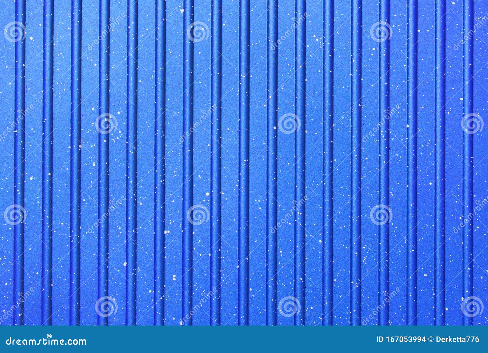 Bright Abstract Background of Blue Color. Fluted Texture Stock Photo ...