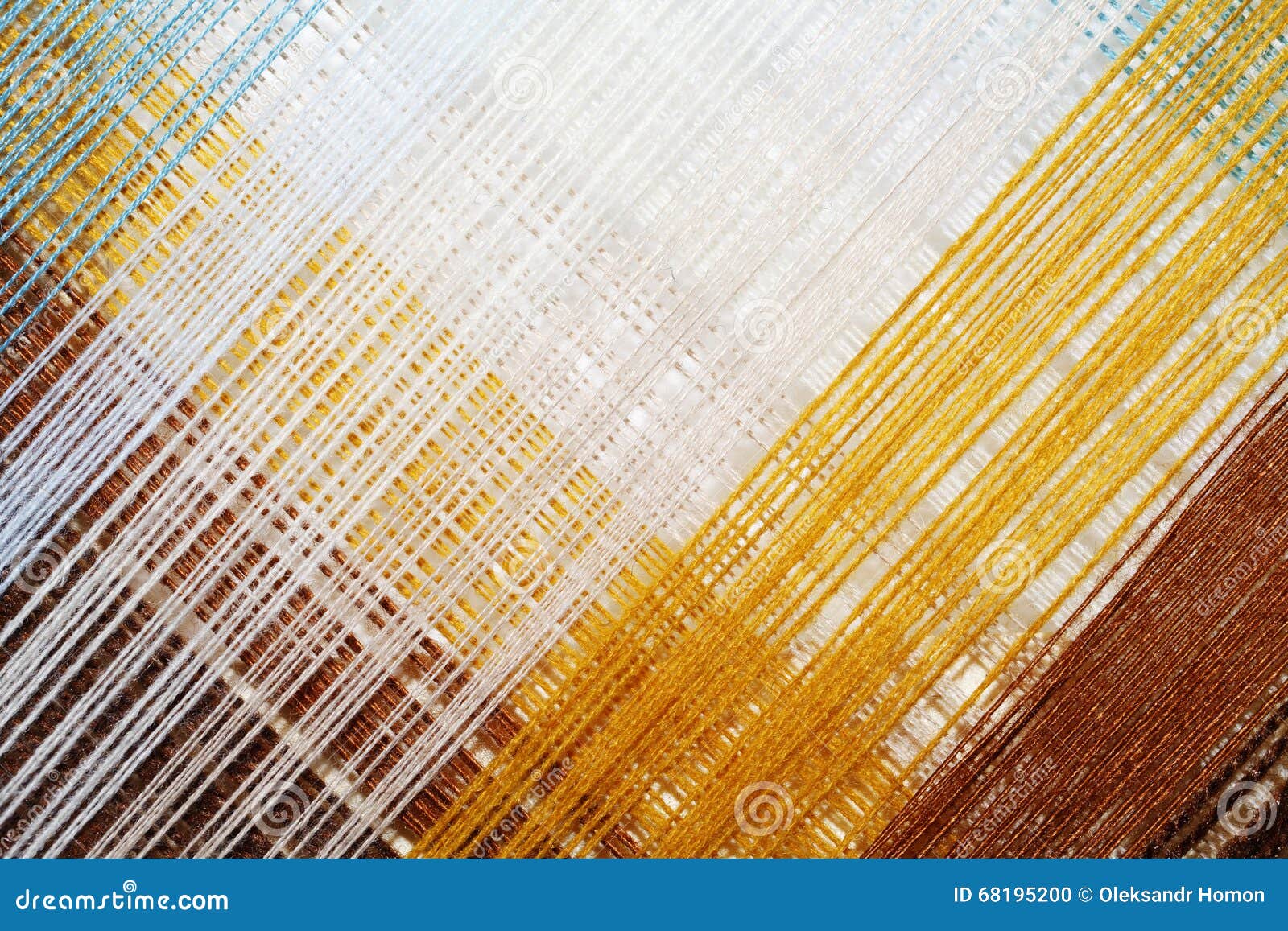 Bright Abstract Background of Colored Thread Stock Photo - Image of ...