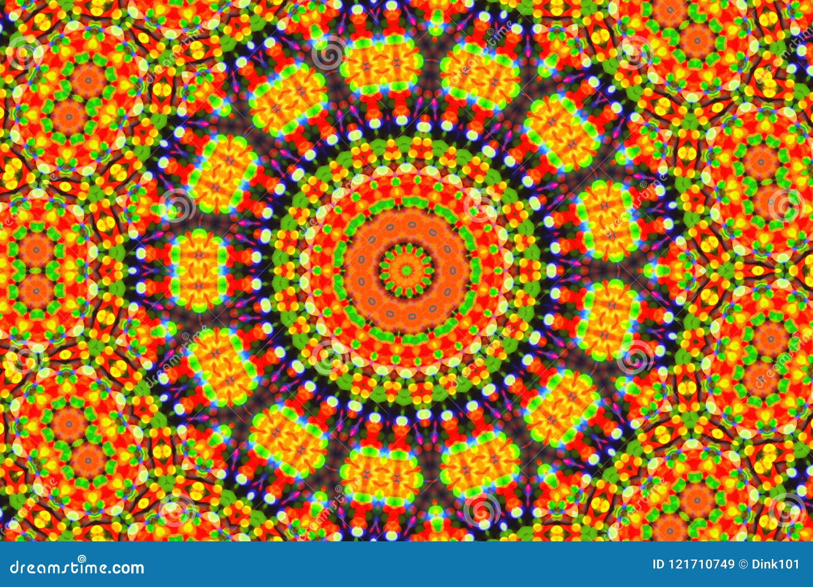 Bright Color Background with Abstract Pattern Stock Illustration ...