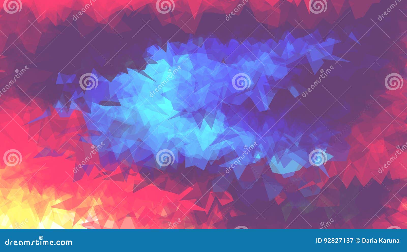 Bright Abstract Background with Crystalline Structure. Pattern of ...