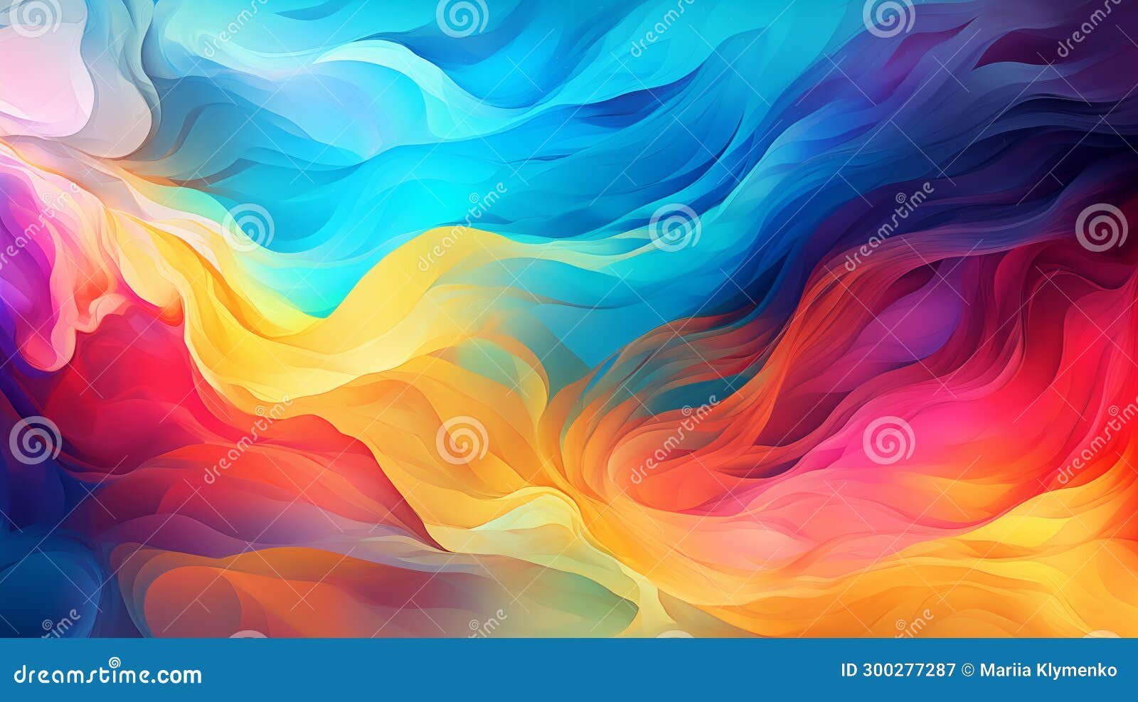 Combination of Different Colors. Background for Presentations Stock ...