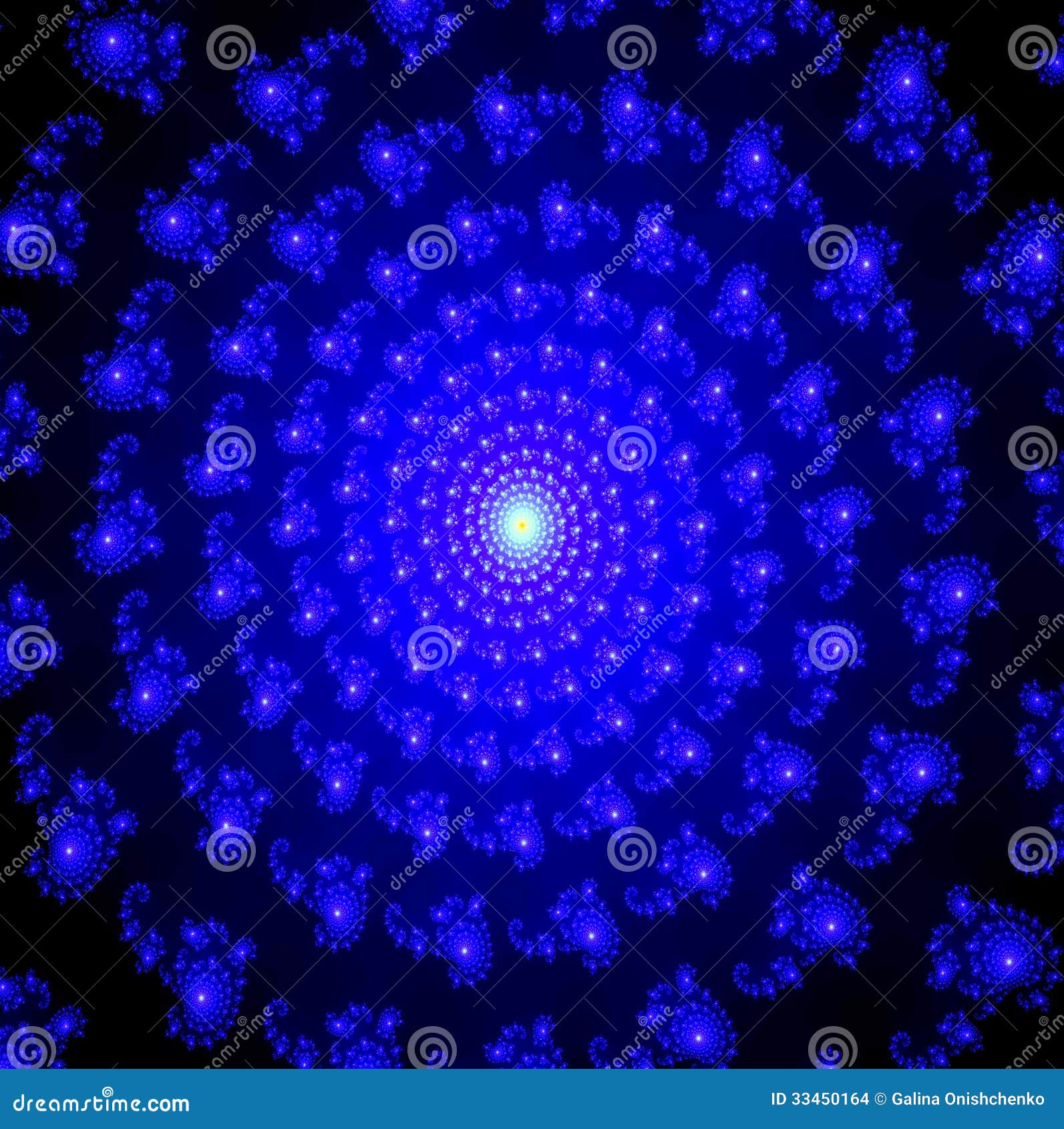 Bright Abstract Background for a Design Stock Illustration ...