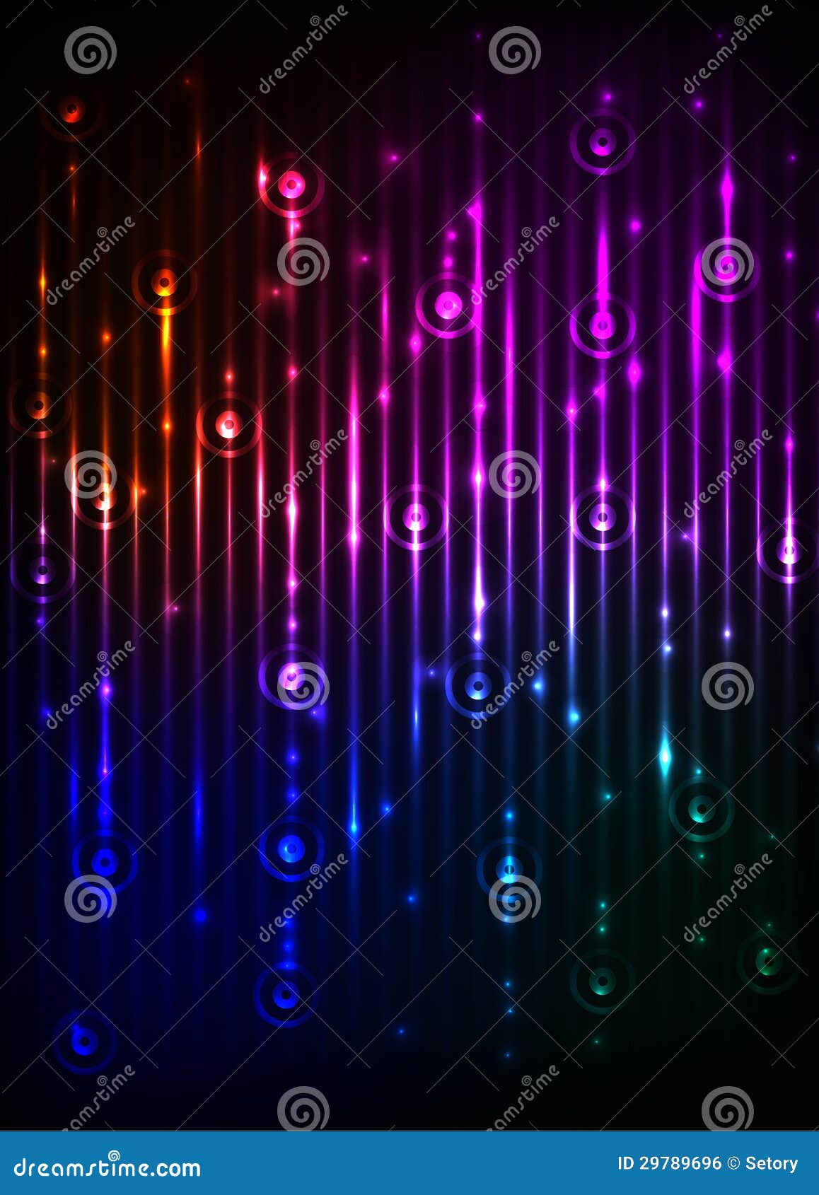 Bright abstract background stock vector. Illustration of modern - 29789696