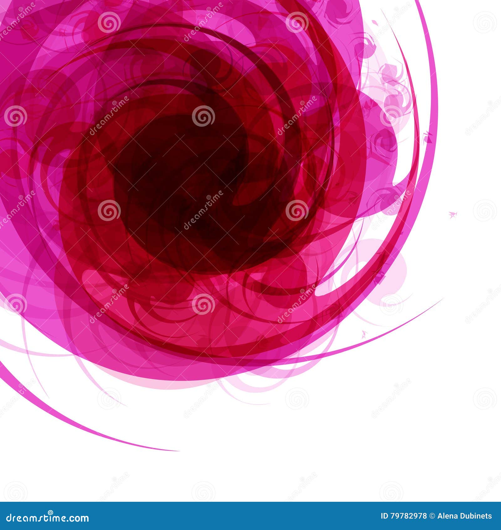 Bright Abstract Background in the Form of a Vortex with Space for Text ...