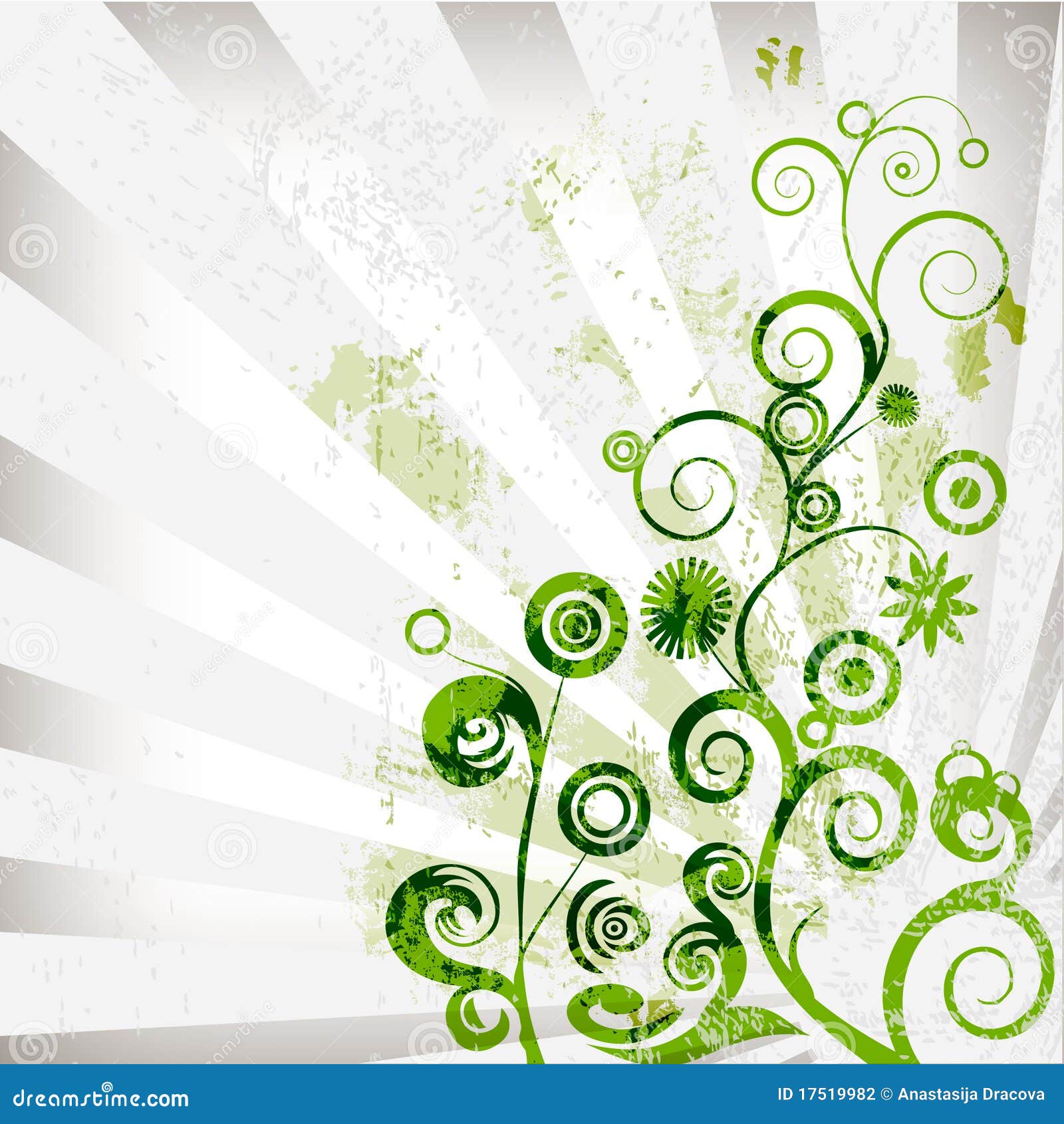 Bright Abstract Background In Grunge Style Stock Vector - Illustration ...