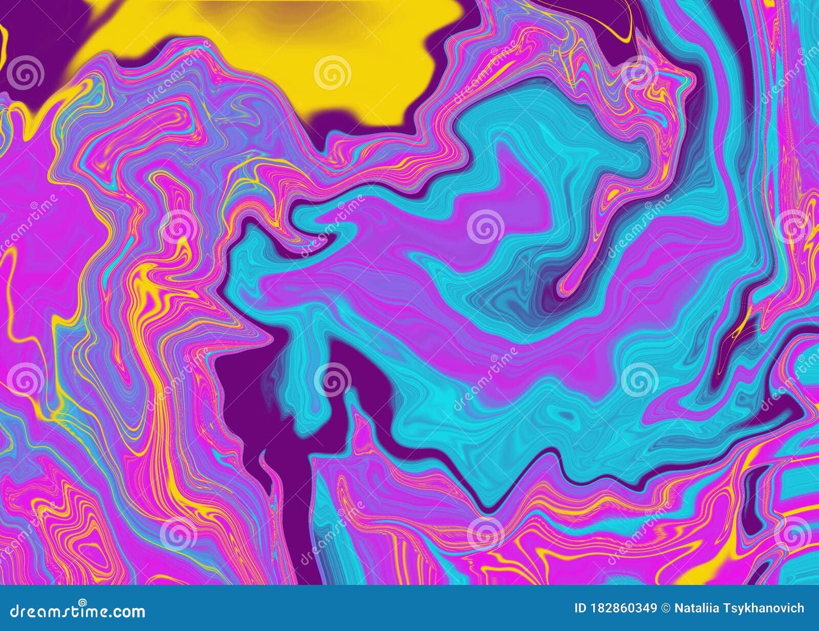 Bright Abstract Background, Modern Pattern for Textiles, Printing ...