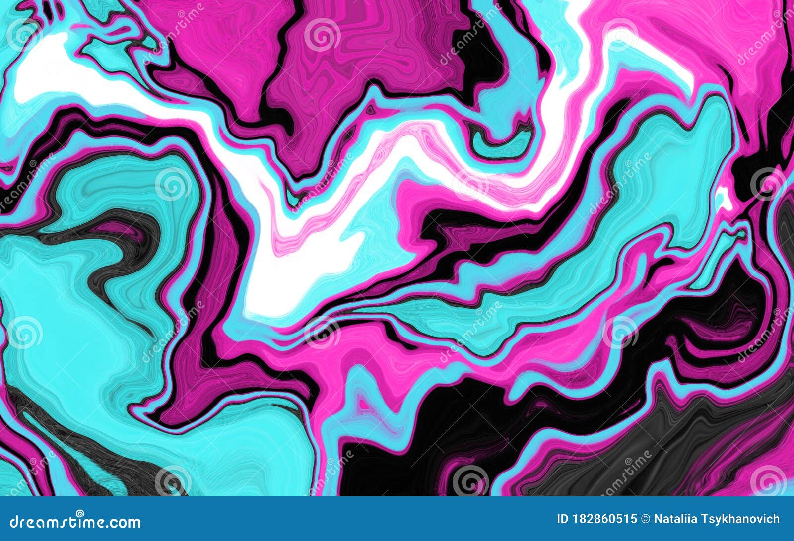 Bright Abstract Background, Modern Pattern for Textiles, Printing ...