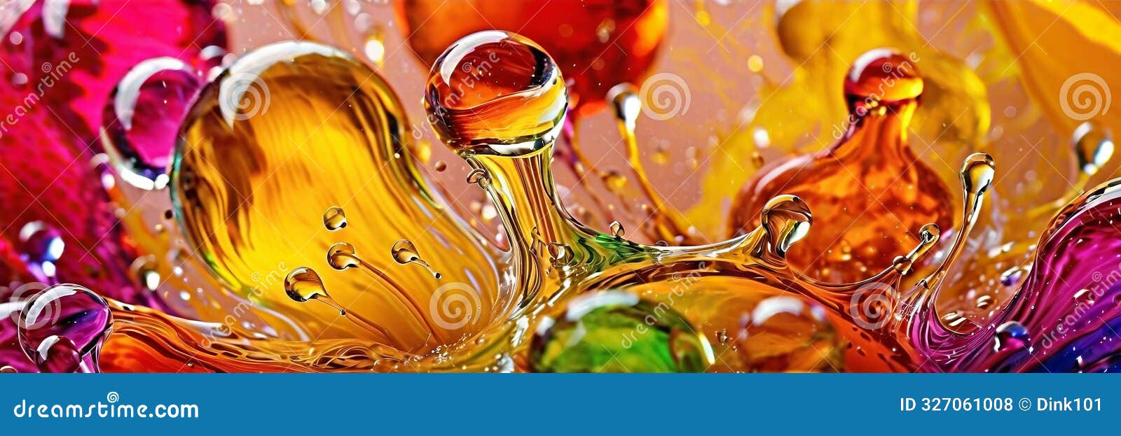 Liguid Flow Navy Watercolor Splash With Navy Blue Alcohol Ink Elements ...