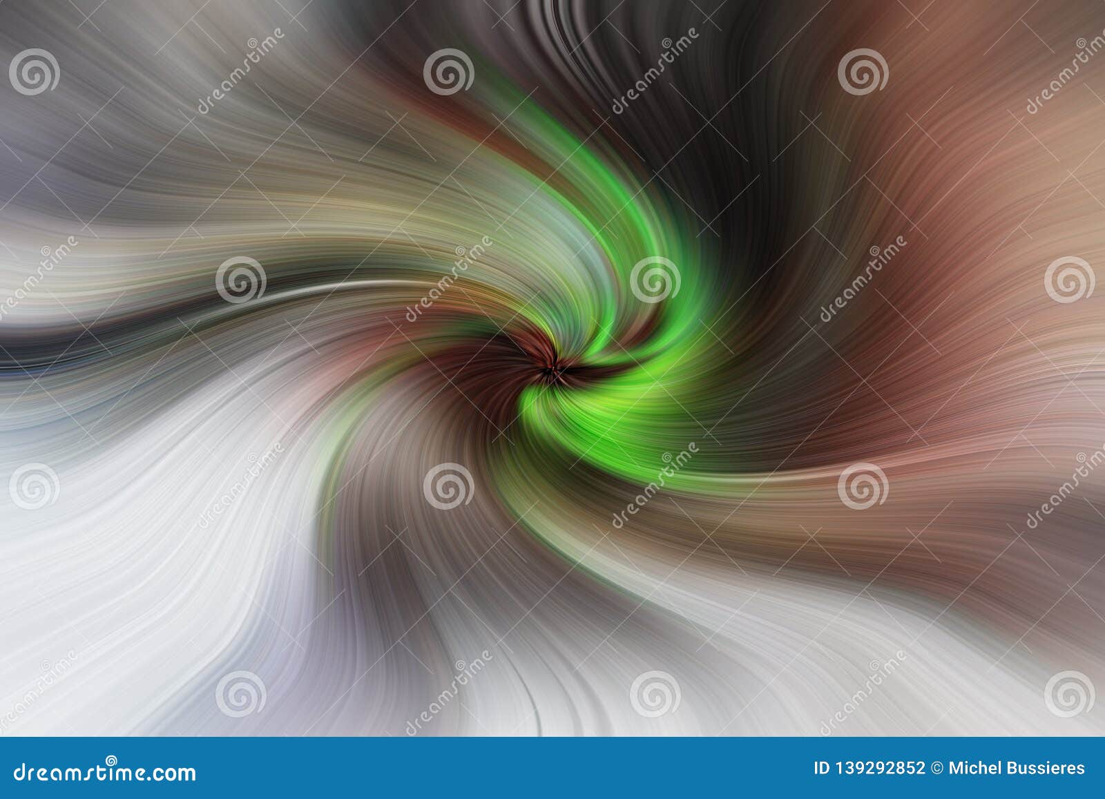 Abstract Background of Twirl Colors Stock Illustration - Illustration ...