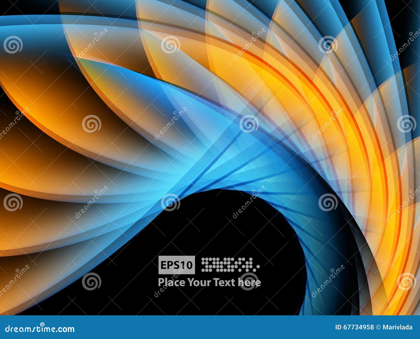 Bright abstract background stock vector. Illustration of style - 67734958