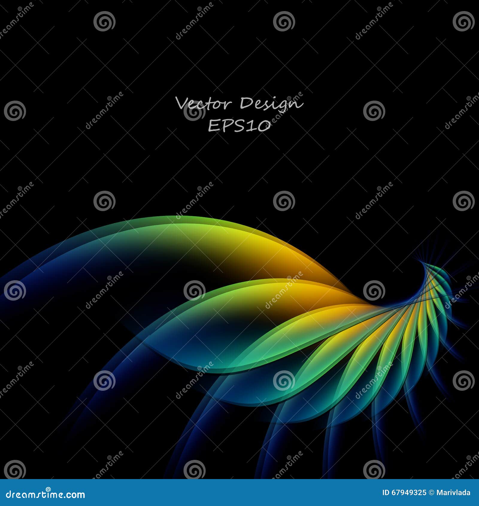 Bright abstract background stock vector. Illustration of design - 67949325