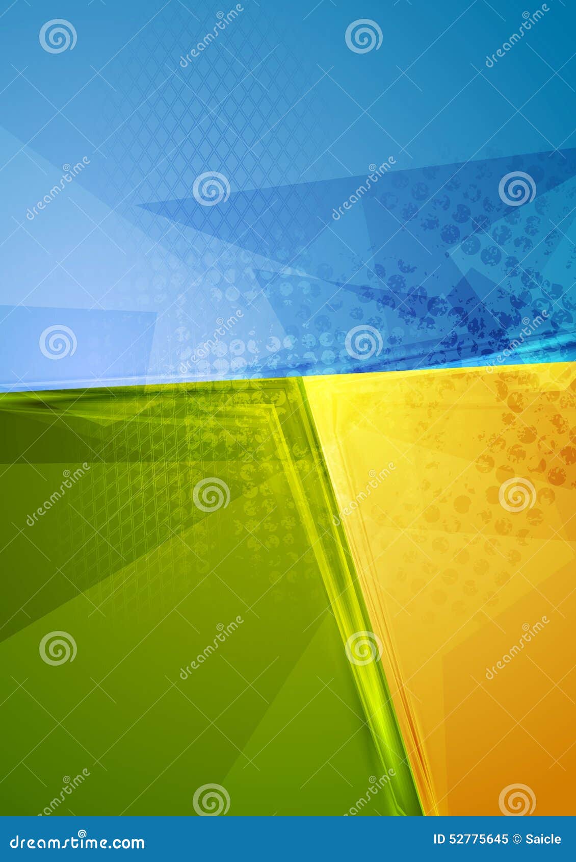 Bright Abstract Contrast Background Stock Vector - Illustration of ...