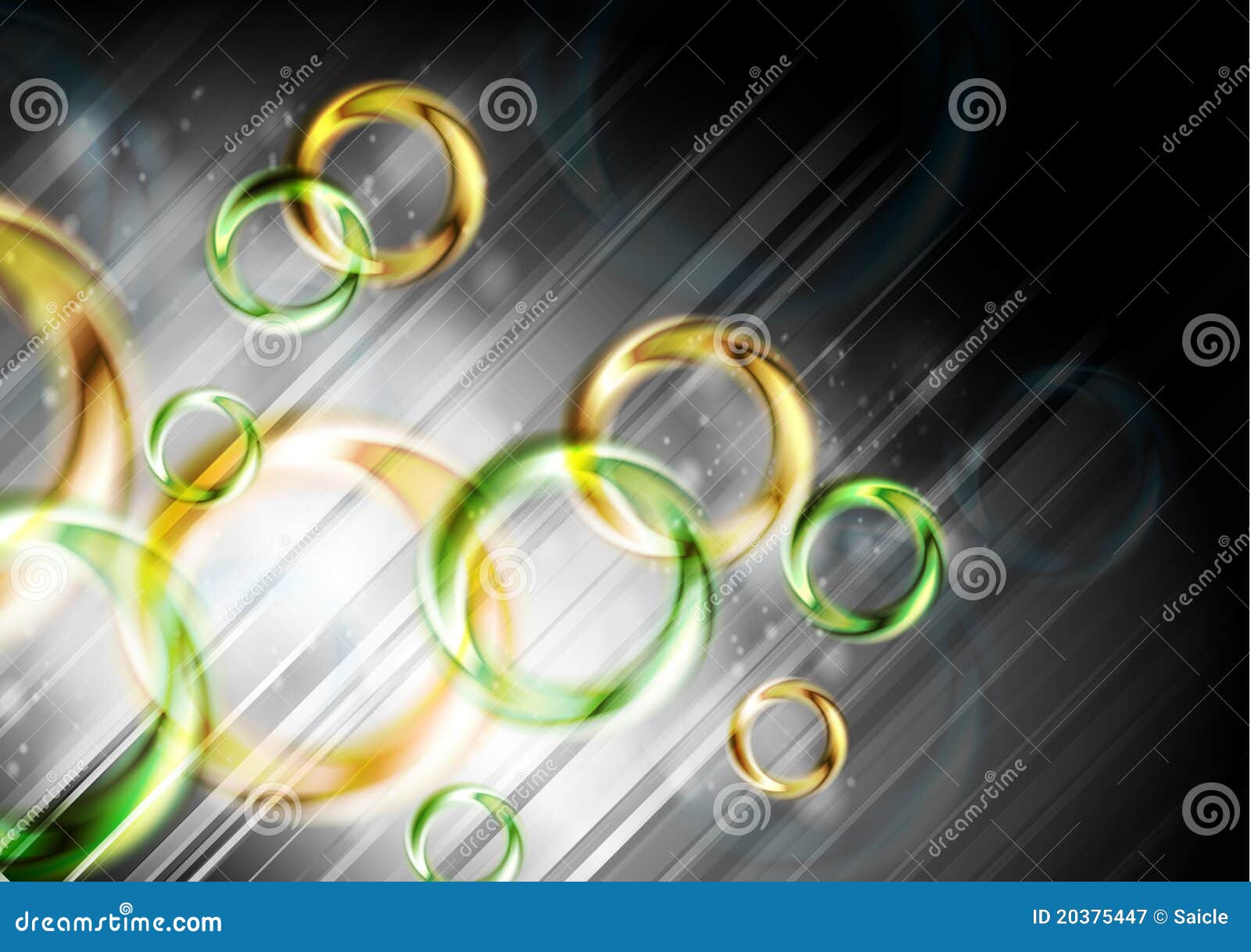 Bright abstract design stock vector. Illustration of black - 20375447