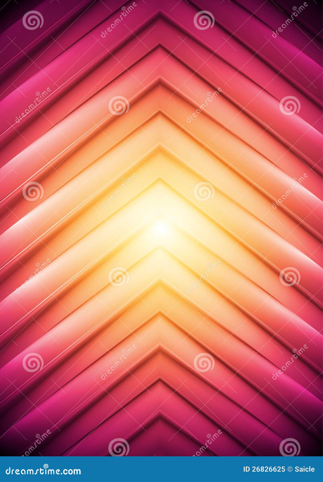 Bright abstract design stock vector. Illustration of bend - 26826625