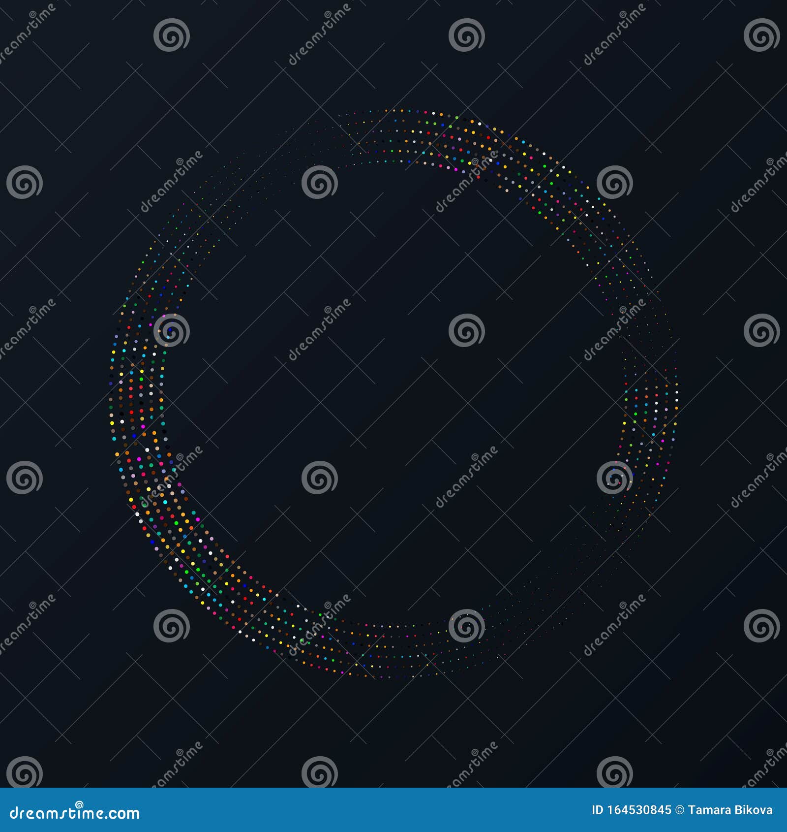 Bright Abstract Design Element Stock Illustration - Illustration of ...