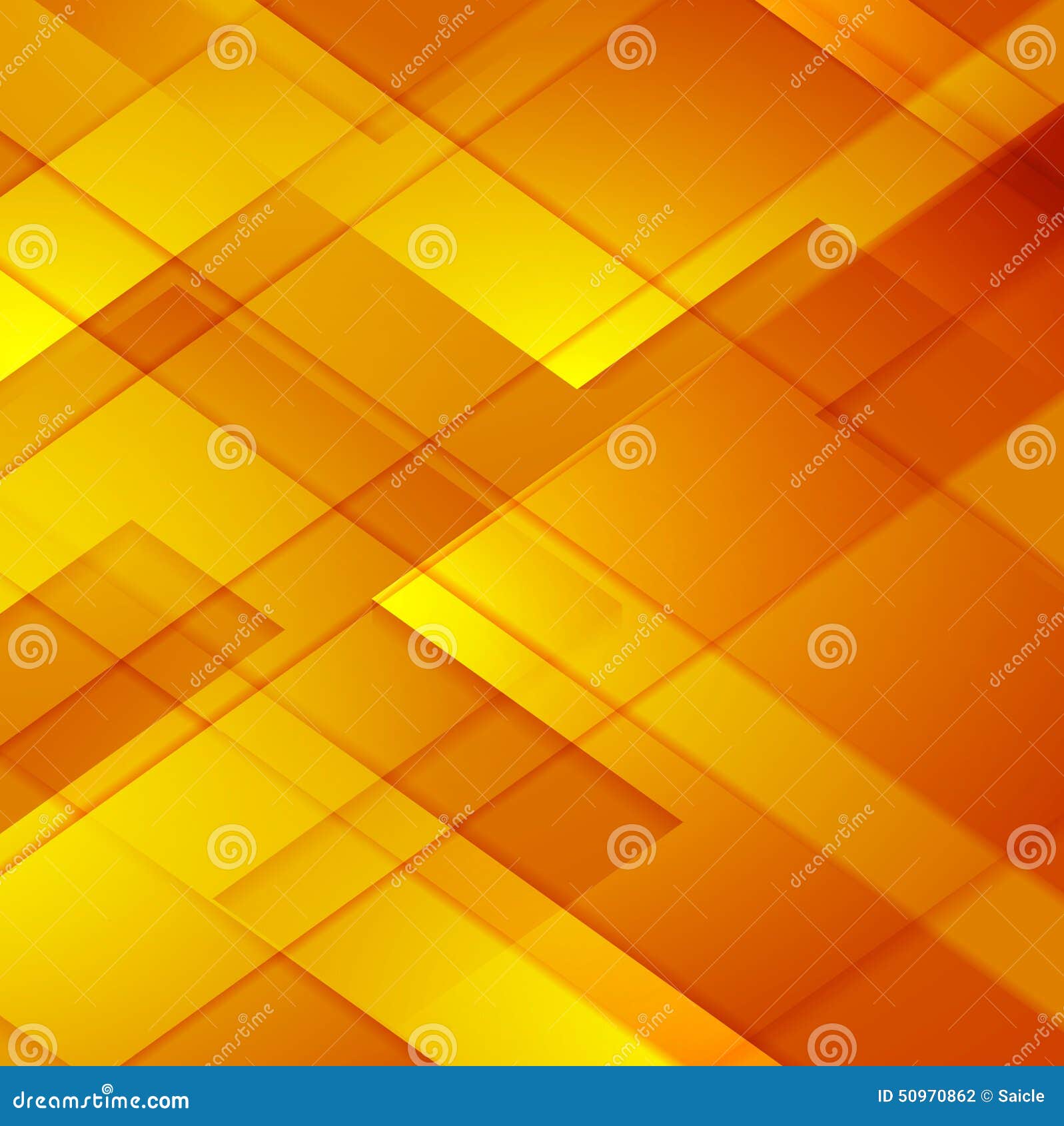 Bright Abstract Geometric Tech Background Stock Vector - Illustration ...