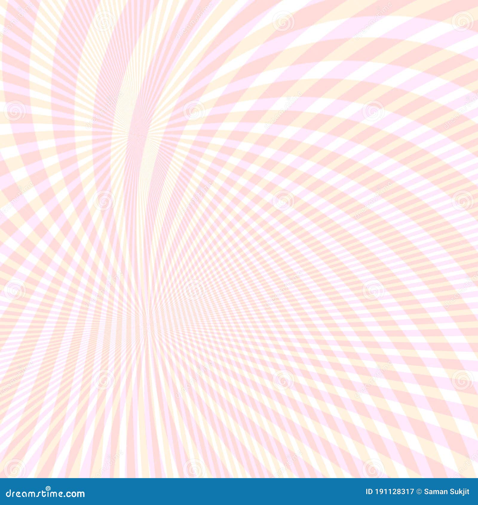 Bright Abstract Illustrations and Weaving String Designs Stock ...