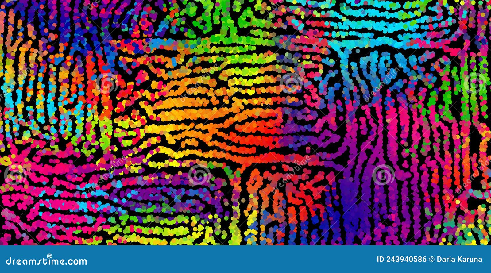 Bright Abstract Image in a Modern Style. Stock Vector - Illustration of ...