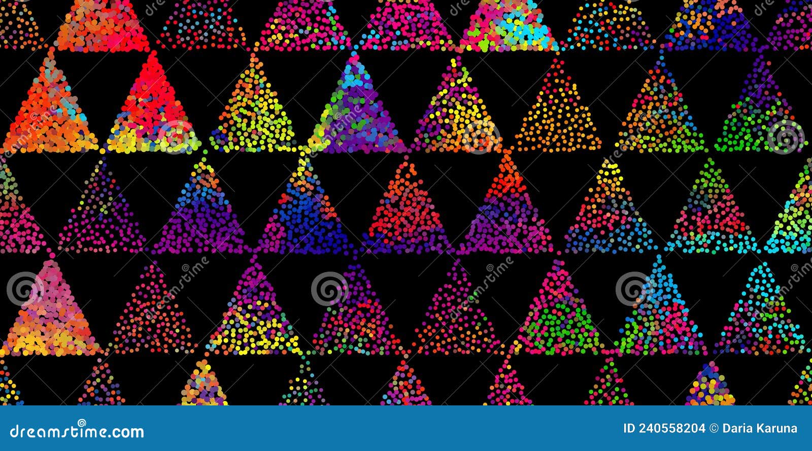Bright Abstract Image in a Modern Style. Stock Vector - Illustration of ...