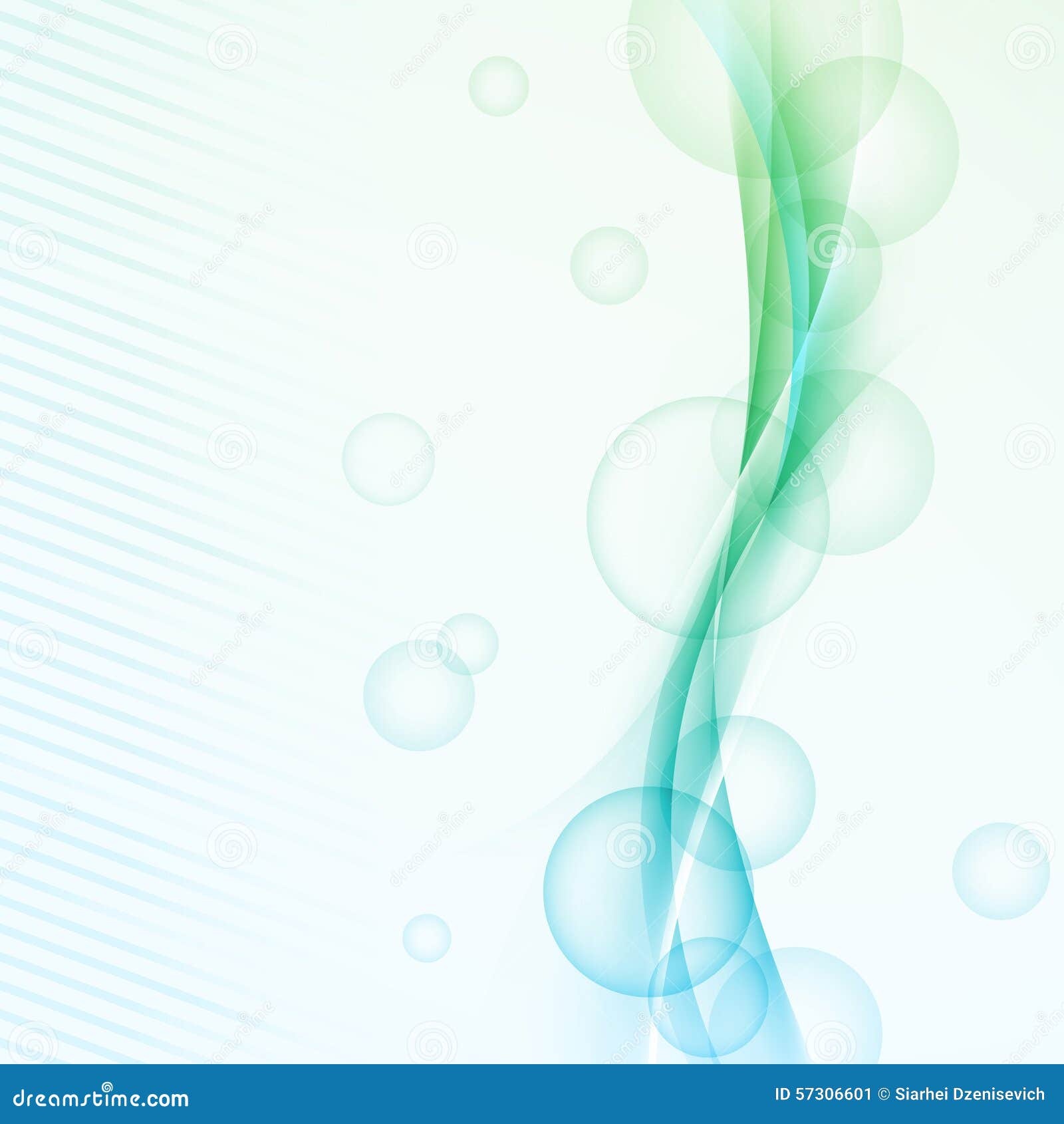 Bright Abstract Modern Bubble Layout Stock Vector - Illustration of ...